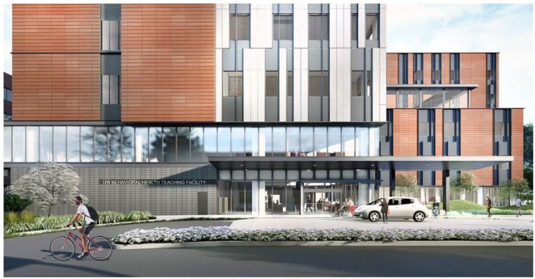 New renderings show light, open space at the Behavioral Health Teaching ...